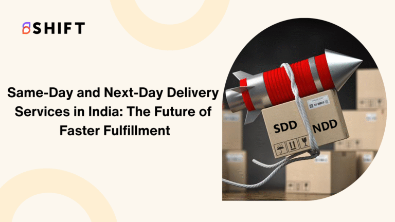 Same-Day and Next-Day Delivery Services in India: The Future of Faster ...